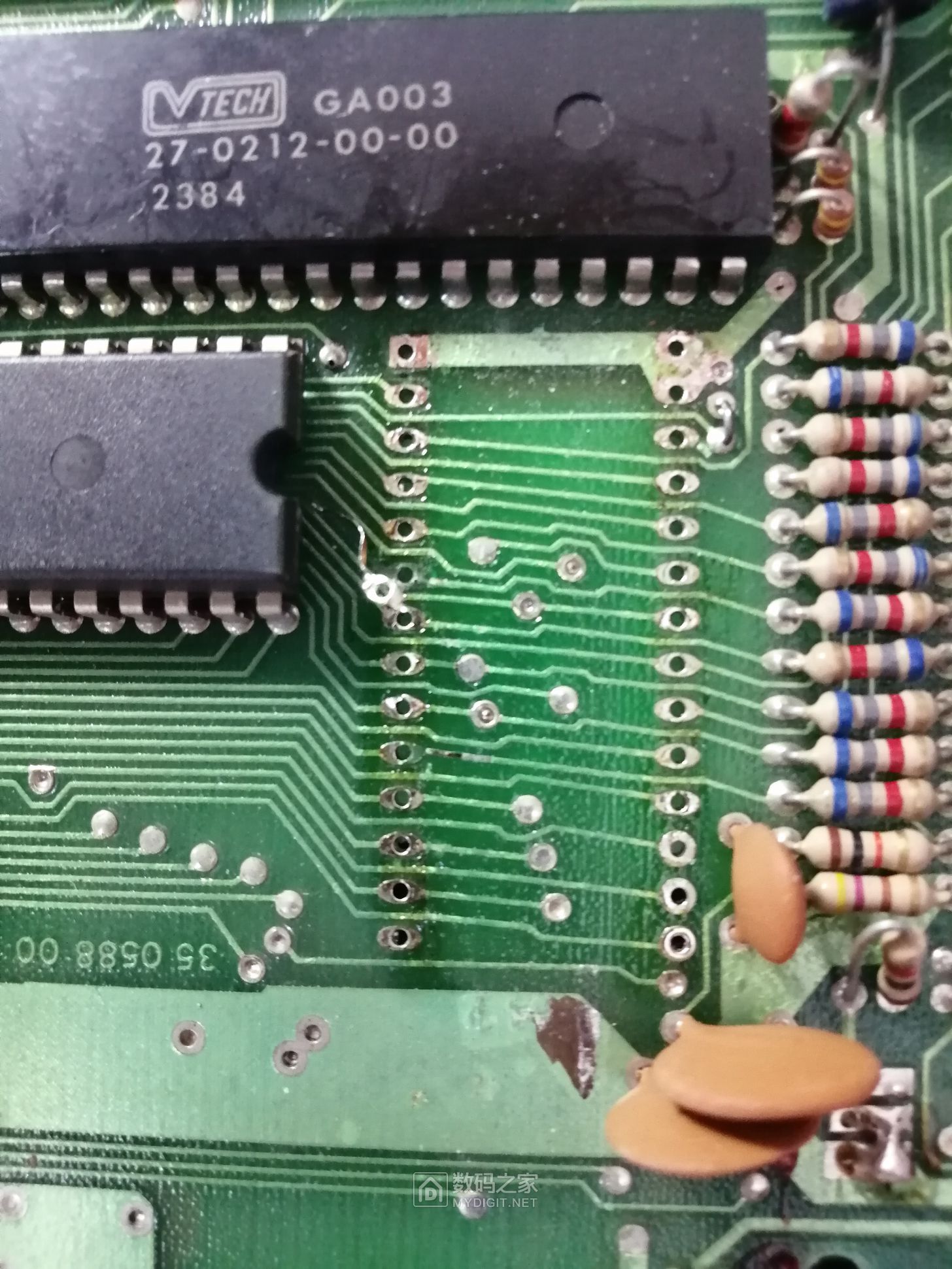 LASER 310 电脑软件解析第一步----加装EPROM 插座 - 硬件博物馆 数码之家