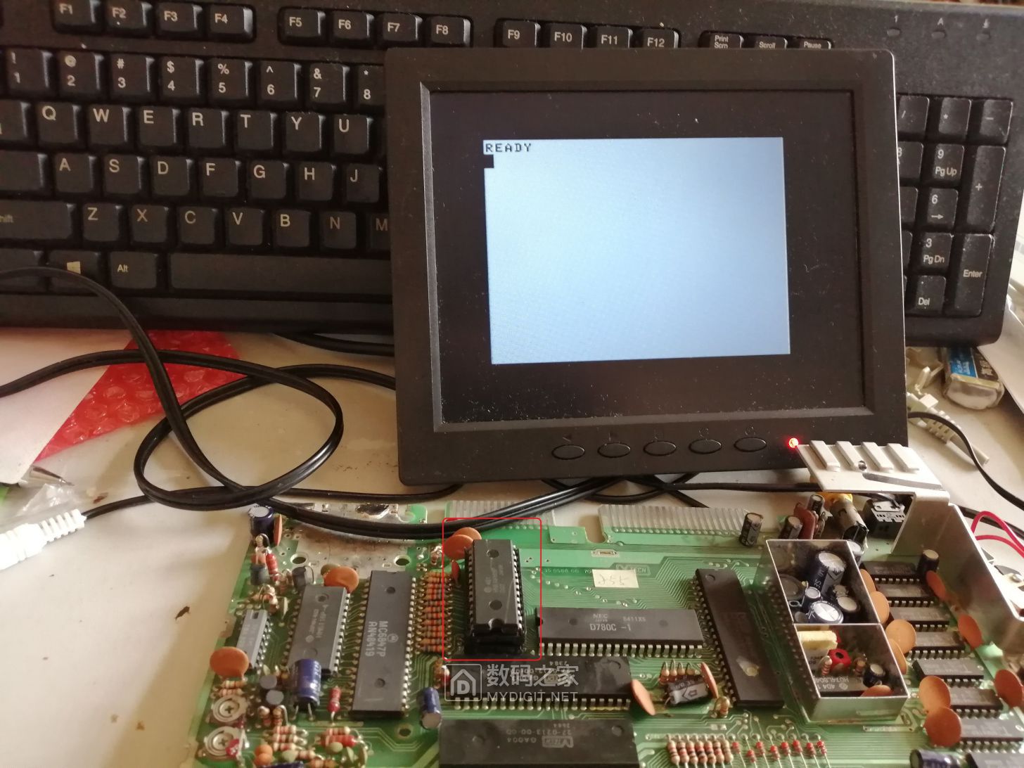 LASER 310 电脑软件解析第一步----加装EPROM 插座 - 硬件博物馆 数码之家