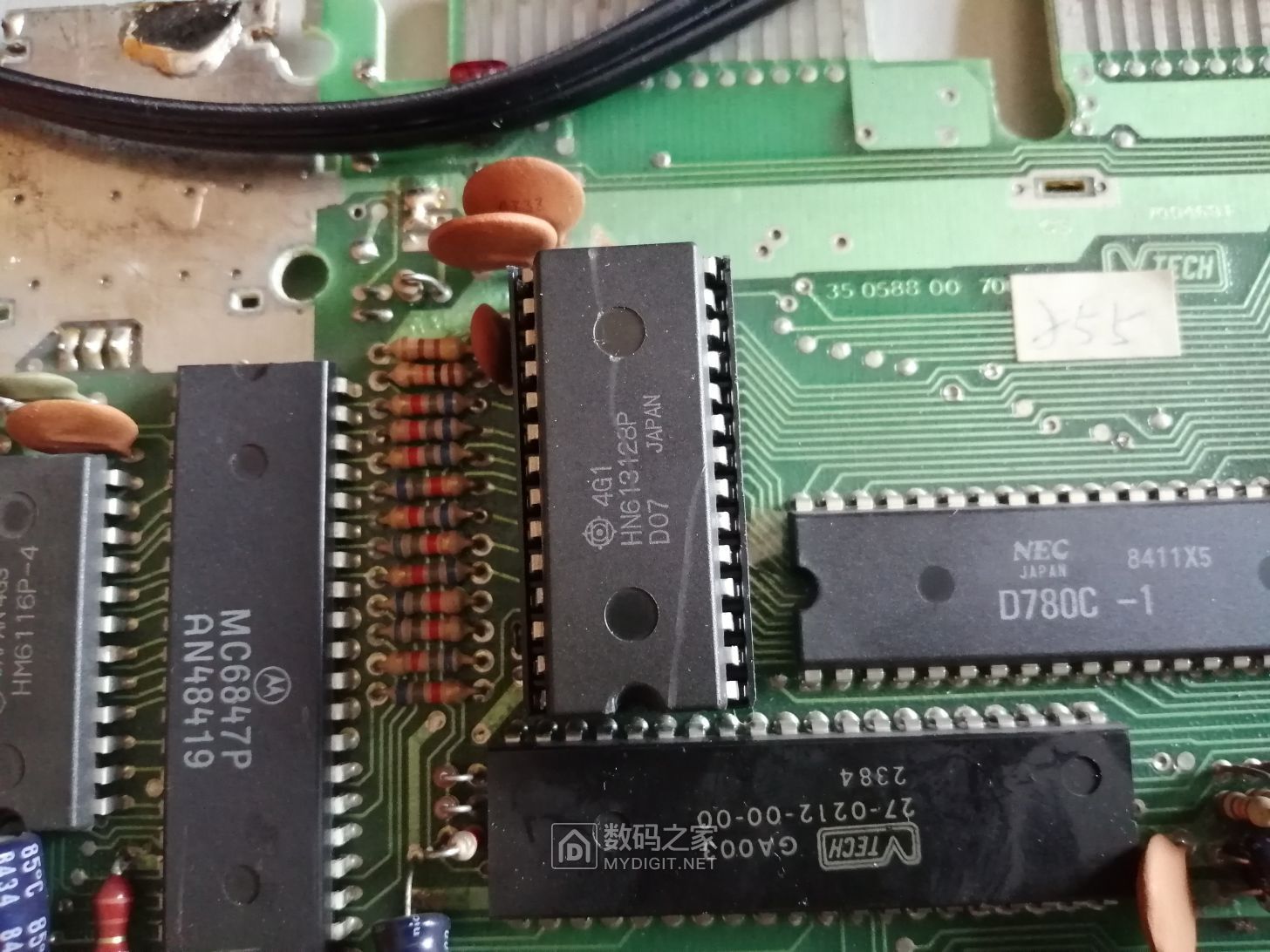 LASER 310 电脑软件解析第一步----加装EPROM 插座 - 硬件博物馆 数码之家