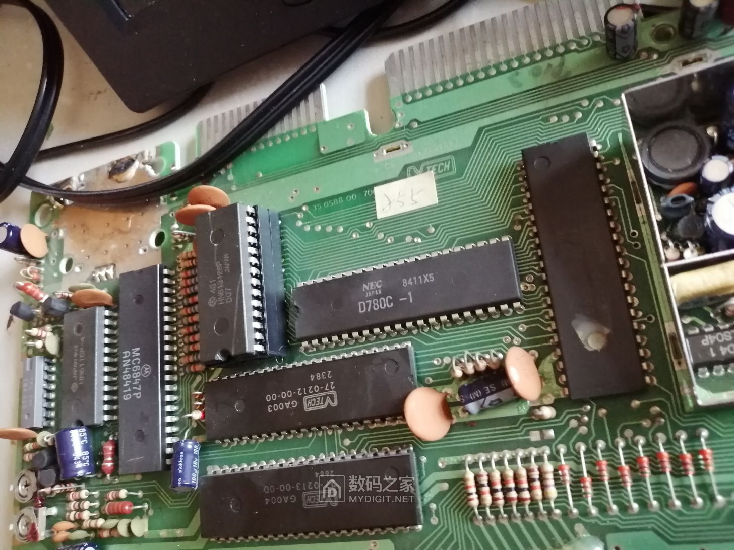 LASER 310 电脑软件解析第一步----加装EPROM 插座 - 硬件博物馆 数码之家