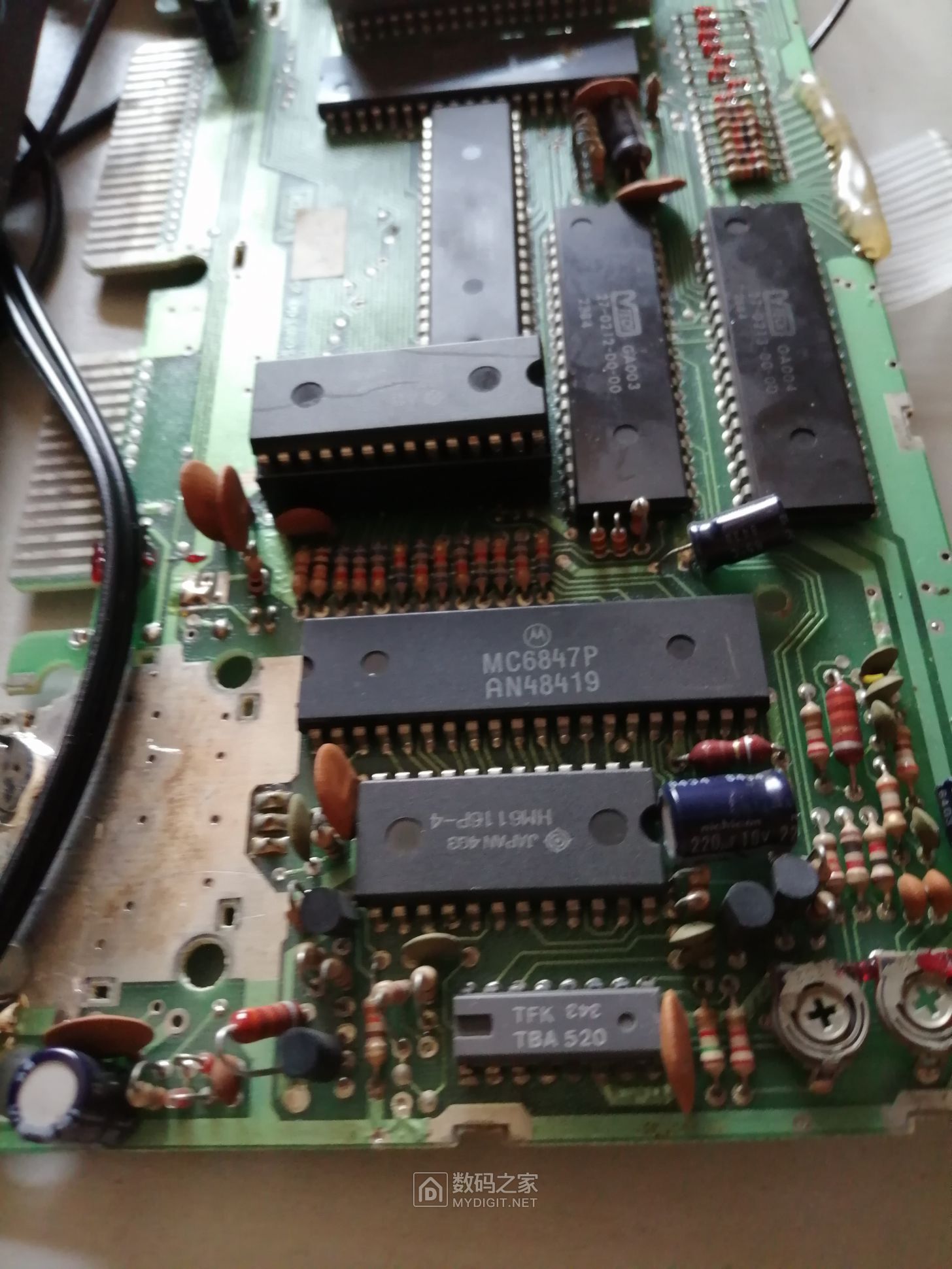 LASER 310 电脑软件解析第一步----加装EPROM 插座 - 硬件博物馆 数码之家