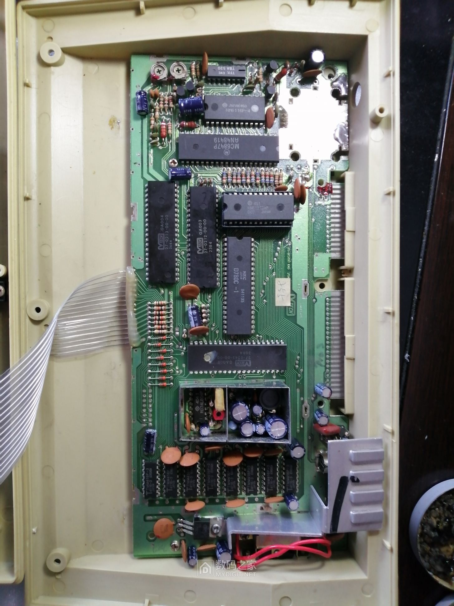 LASER 310 电脑软件解析第一步----加装EPROM 插座 - 硬件博物馆 数码之家