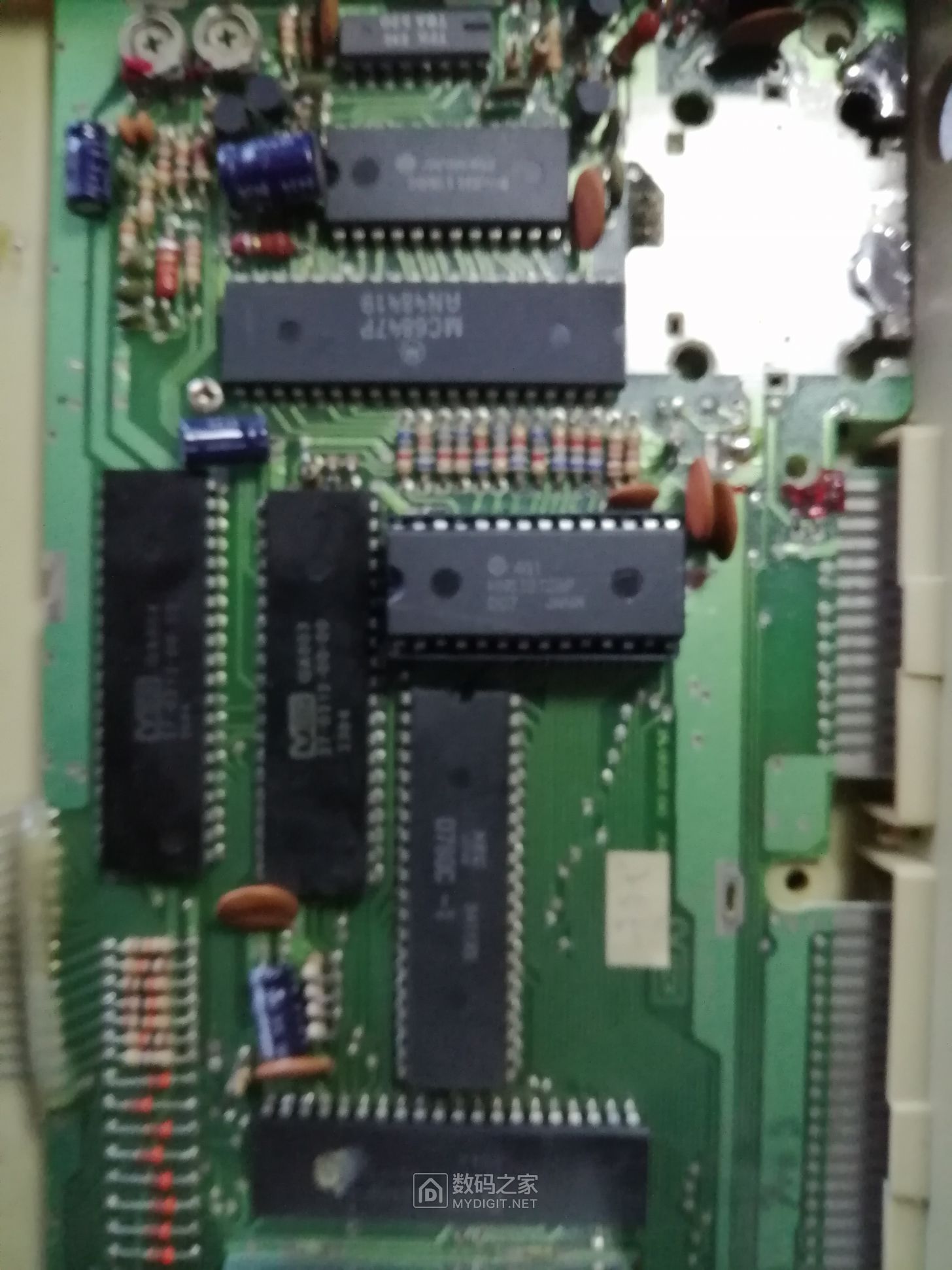 LASER 310 电脑软件解析第一步----加装EPROM 插座 - 硬件博物馆 数码之家