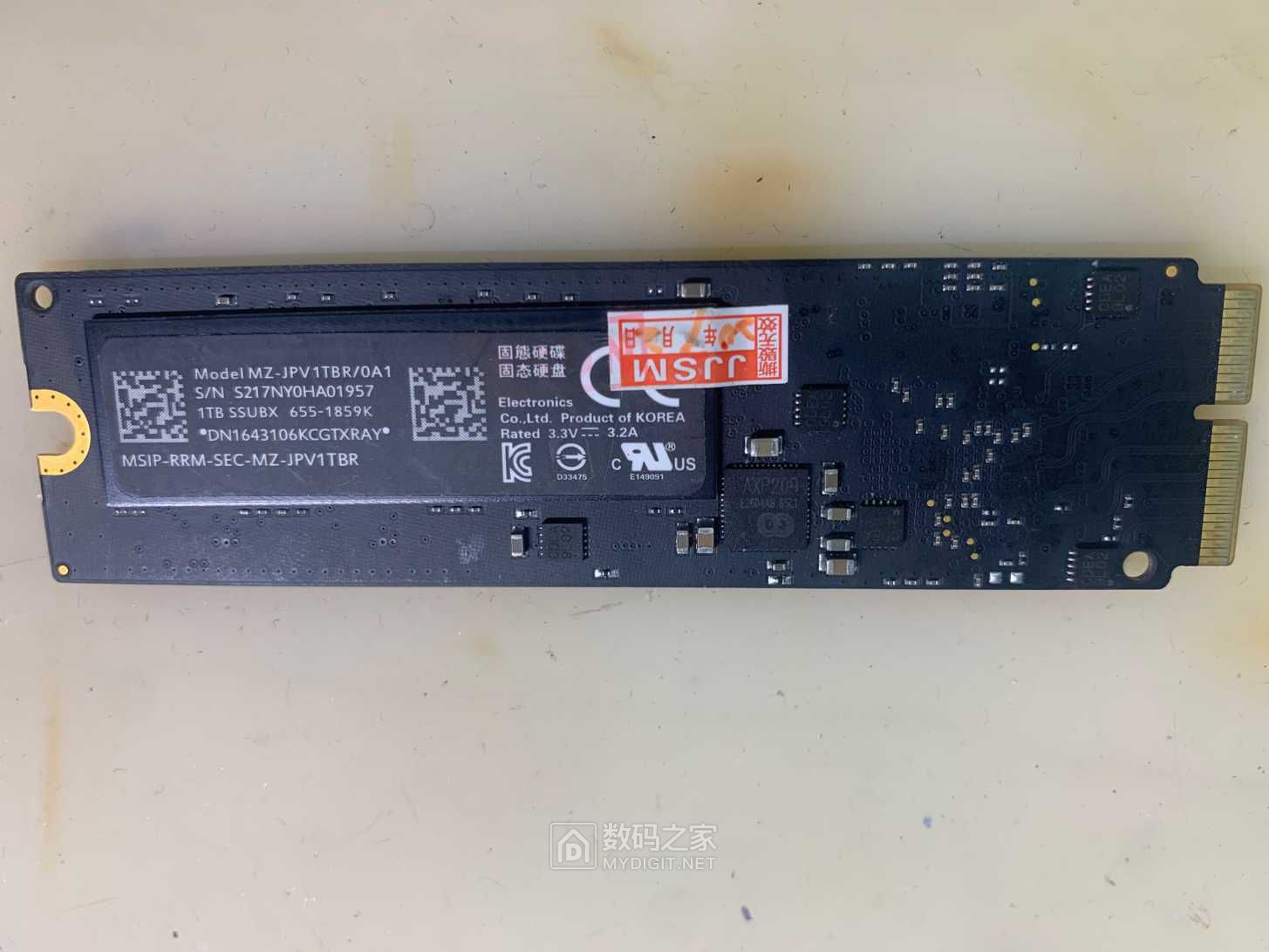 山寨苹果硬盘，2263XT主控短接点在哪里 - SSD存储技术 数码之家