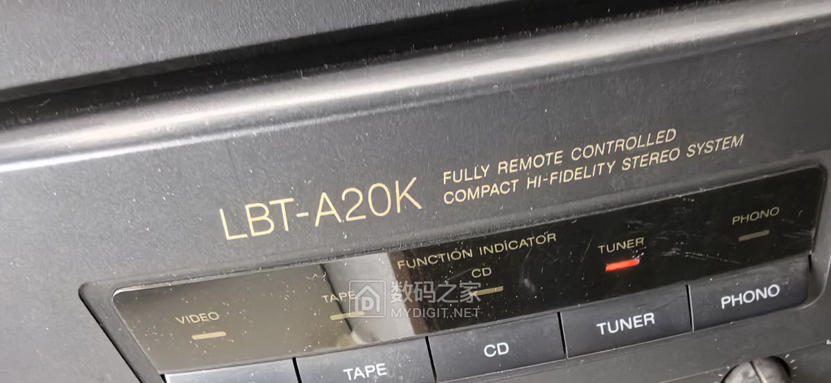 破烂爱好者之sony组合音响LBT-A20K - 硬件博物馆 数码之家