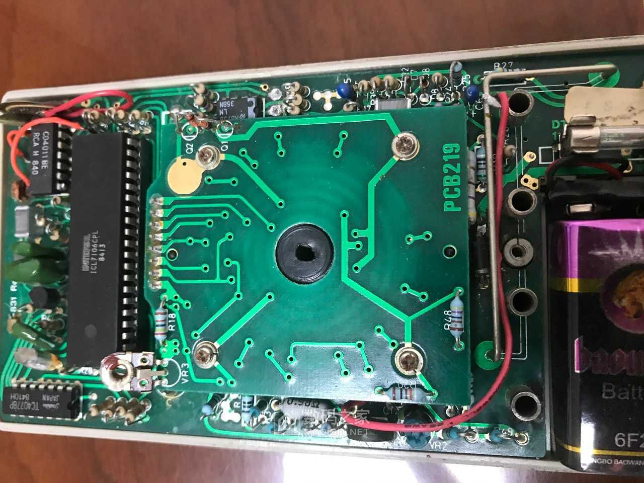 为了个电池盖，12元包邮又捡了个国产仿制DT830！ - 拆机乐园 数码之家