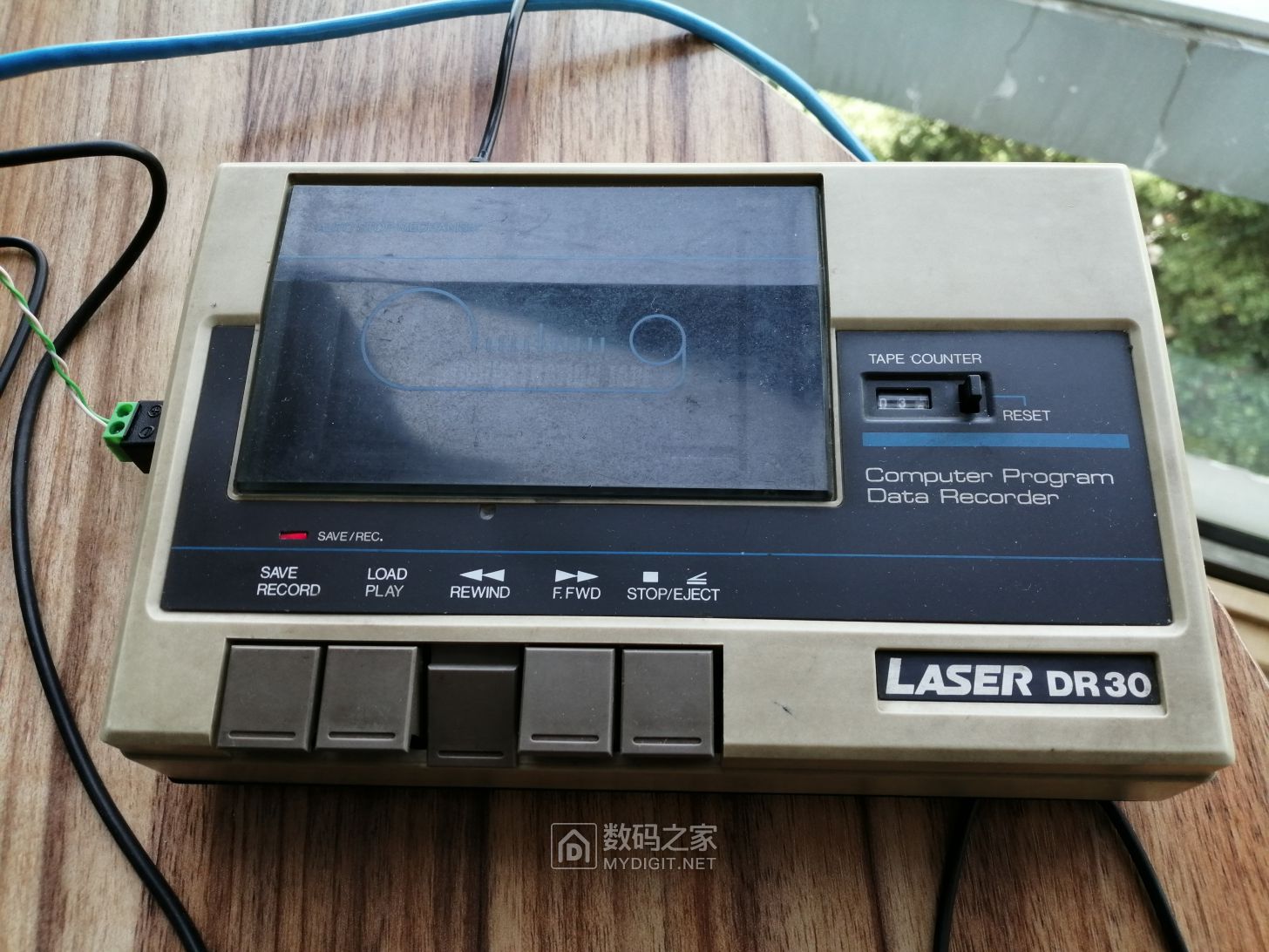 LASER DR10 磁带机 和 DR30 磁带机 输出信号比较 - 硬件博物馆 数码之家