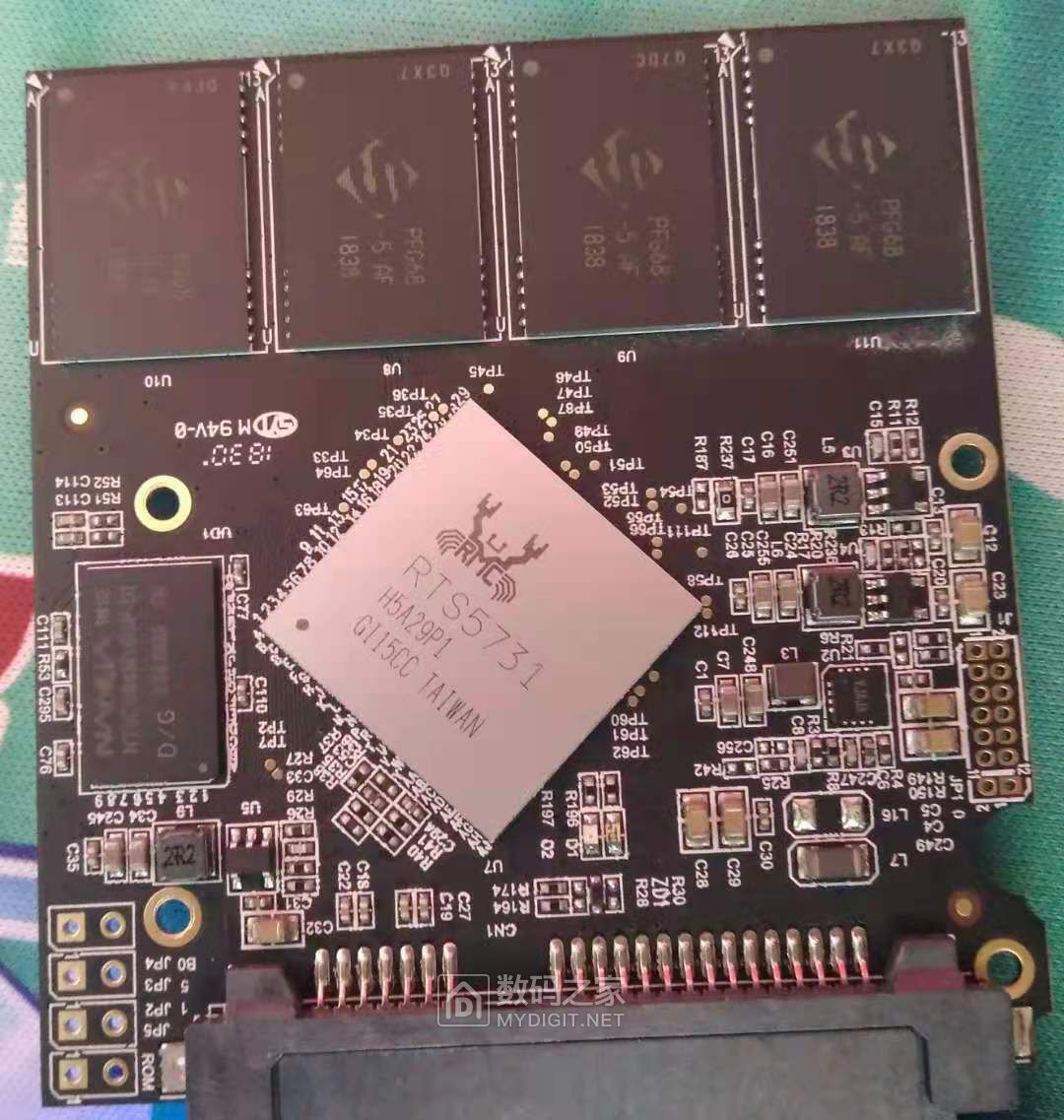RTS5731 缺少 RL6358.BIN - SSD存储技术 数码之家