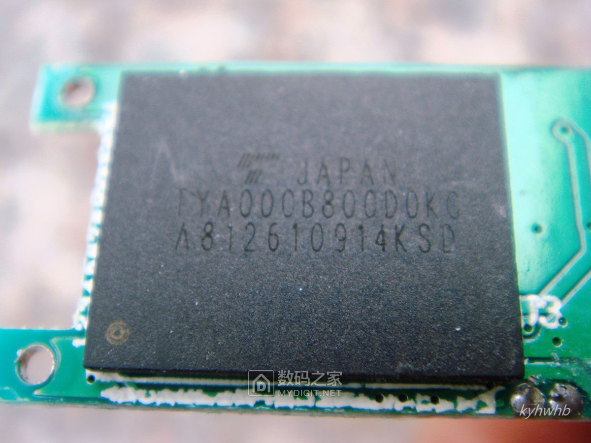 10086.cn移动1G扩容U盘拆解简测 - 拆机乐园 数码之家