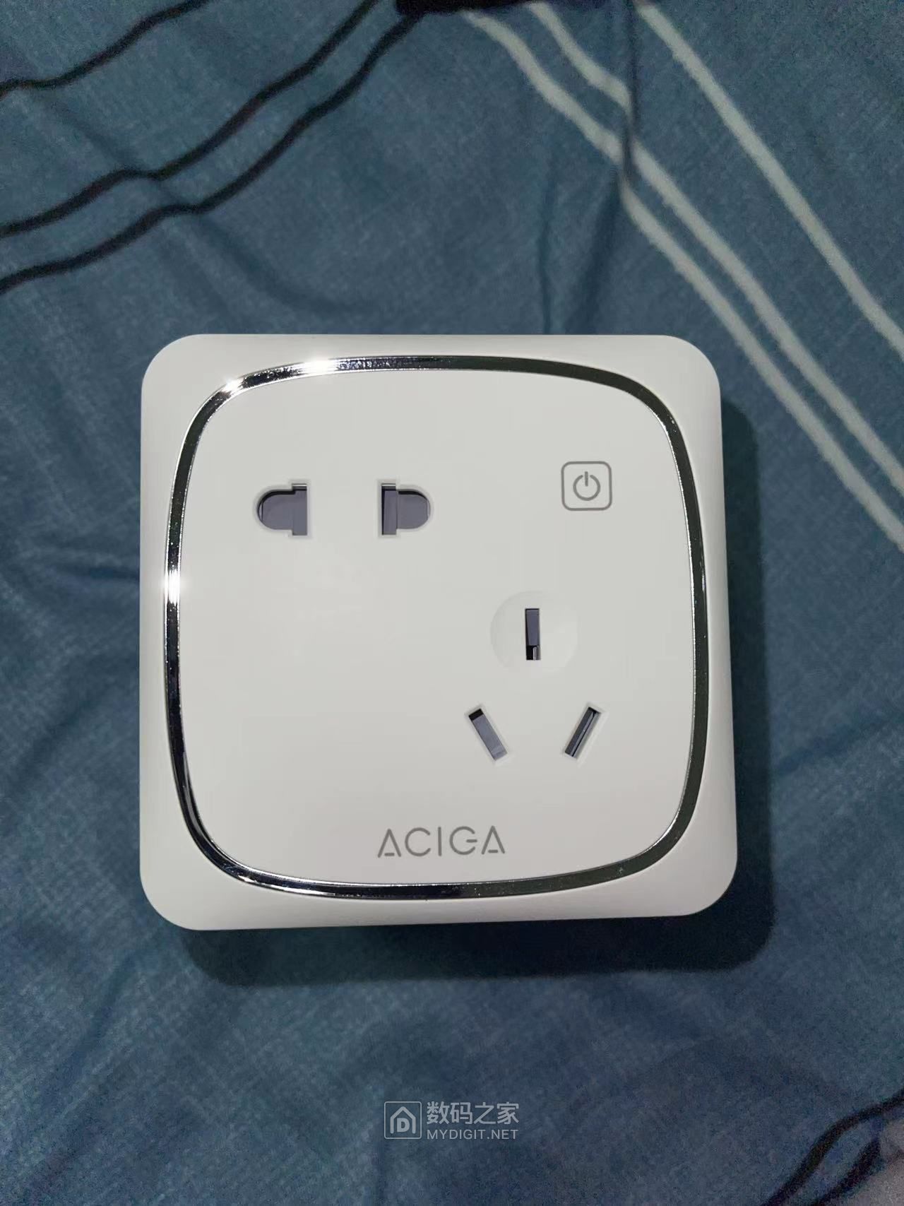 碧桂园ACIGA智能插座拆解，控客代工 - 拆机乐园 数码之家