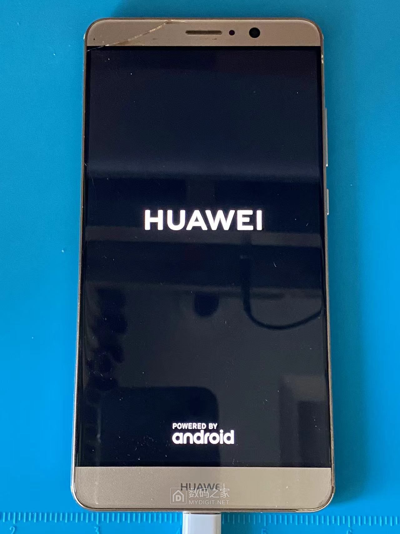 华为Mate9反复重启或卡LOGO等-CPU虚焊引起的故障维修 - 维修达人 数码之家