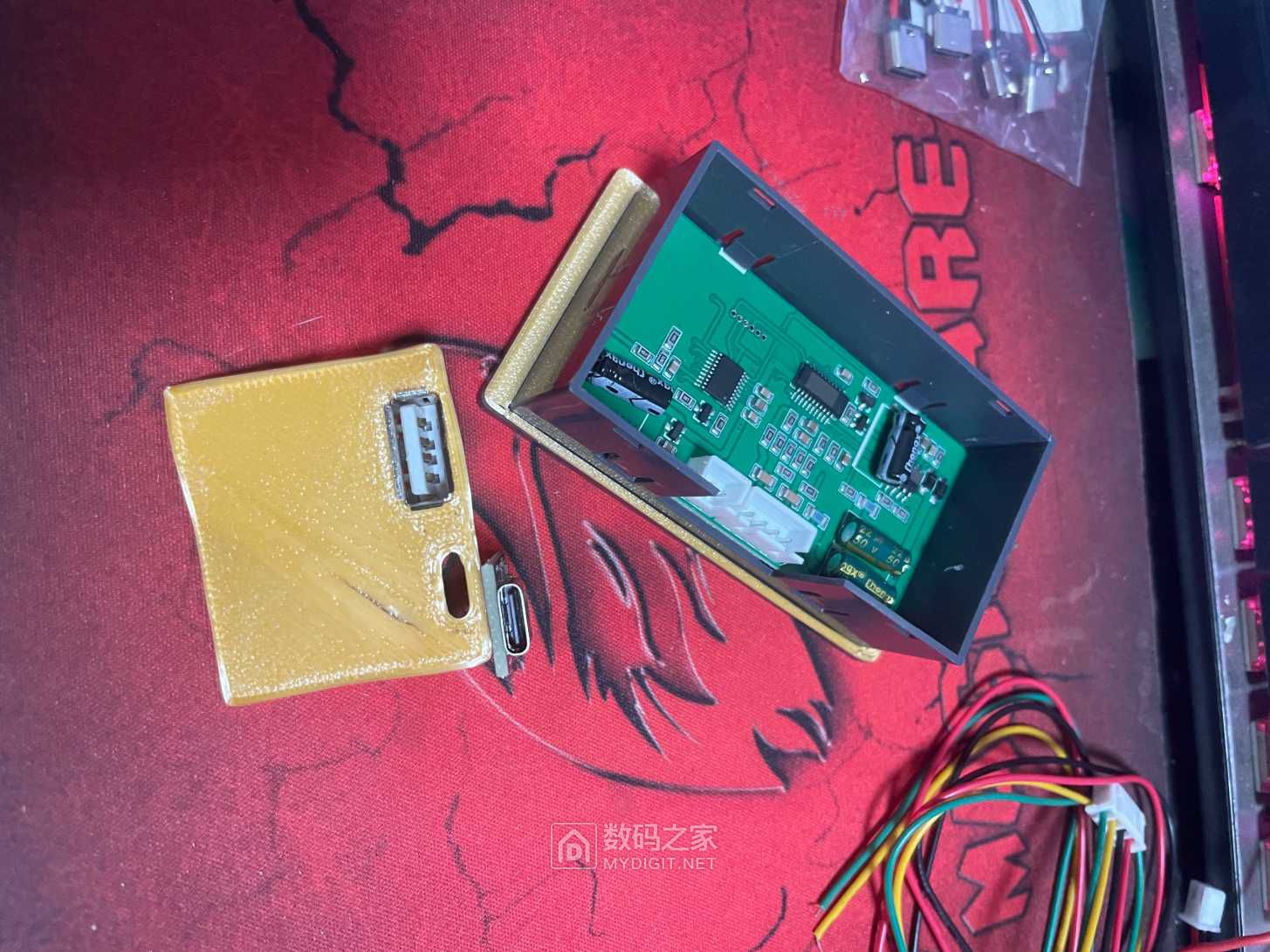 TS457内阻表头造个壳前传 - 拆机乐园 数码之家