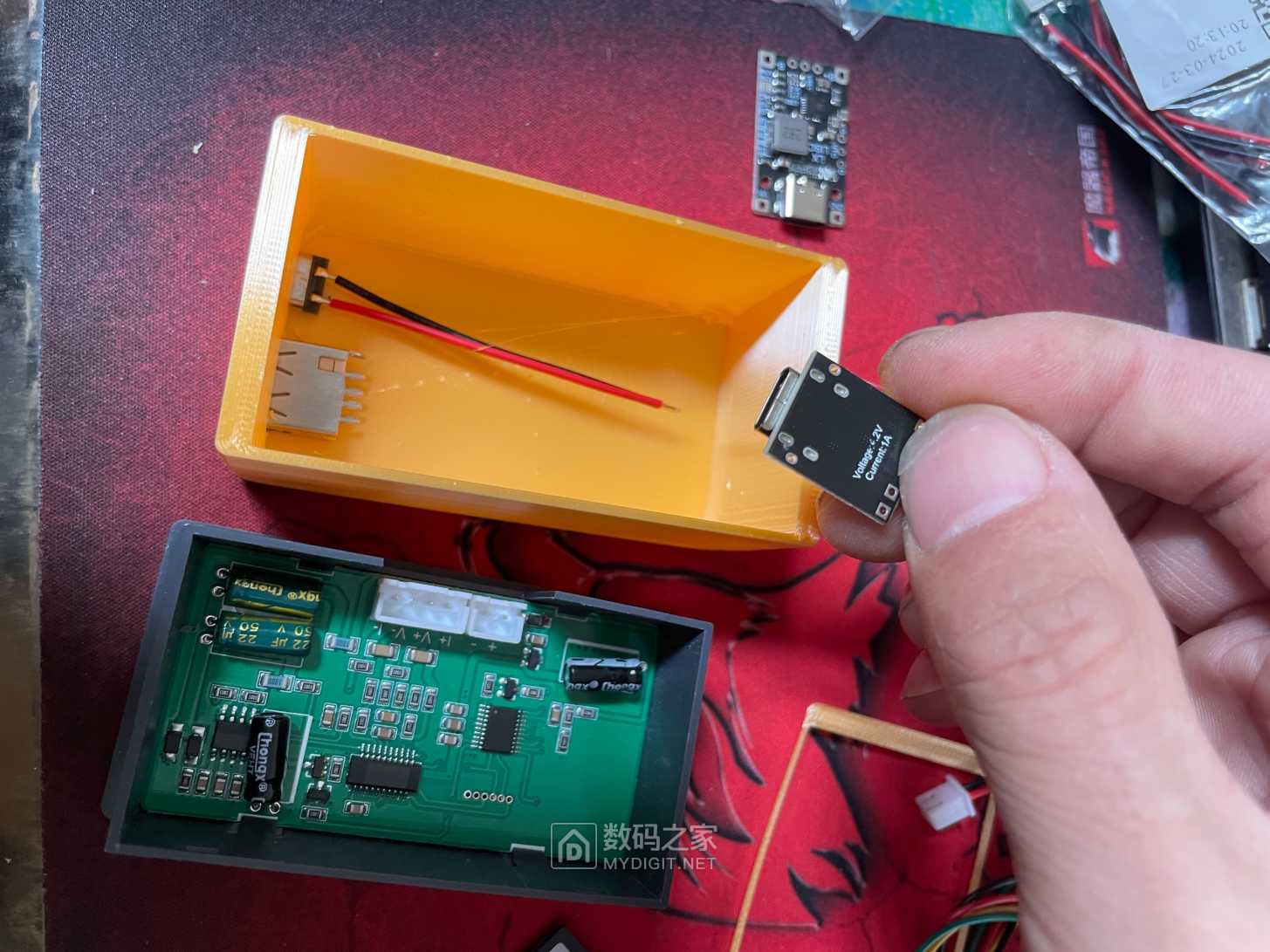 TS457内阻表头造个壳后传 - 拆机乐园 数码之家