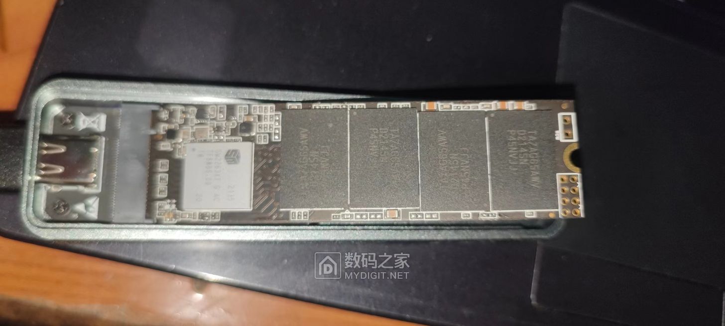 2263xt读取不到ID - SSD存储技术 数码之家