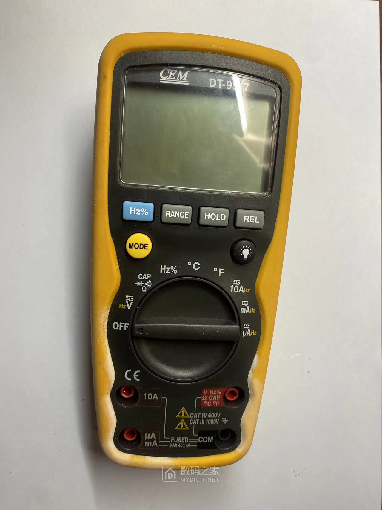 急出降价2001家元cem的 dt-9917万用表硬封芯片 - 积分商城 数码之家