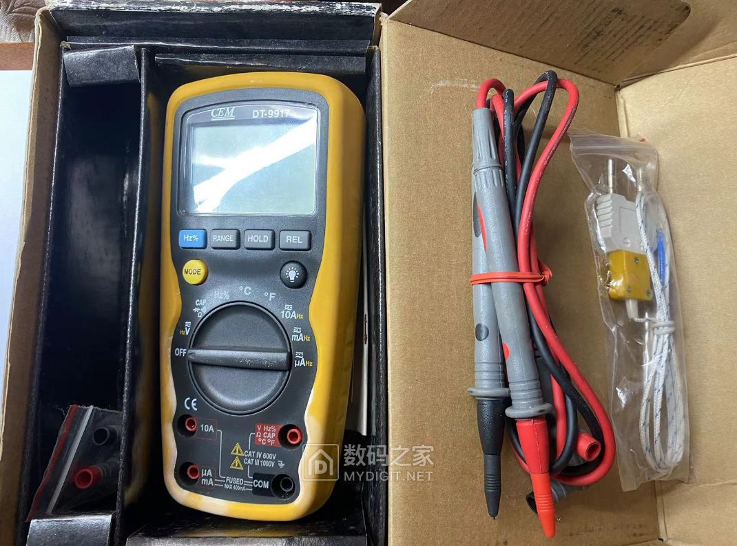 急出降价2001家元cem的 dt-9917万用表硬封芯片 - 积分商城 数码之家