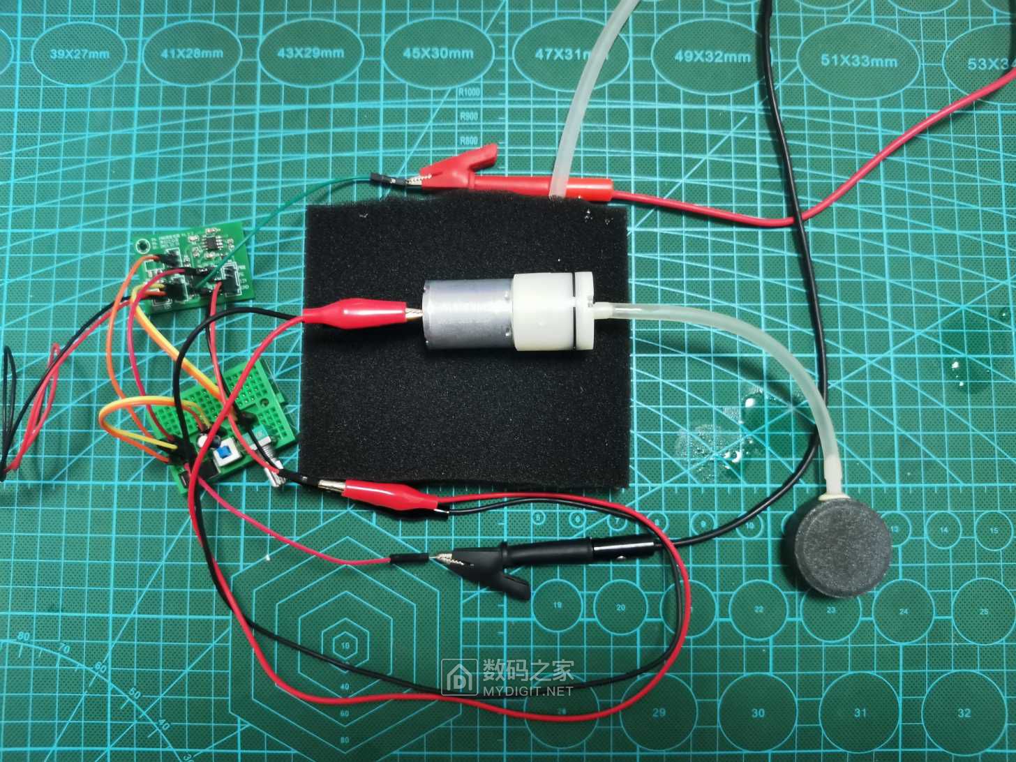 370气泵测试 - 创意DIY 数码之家