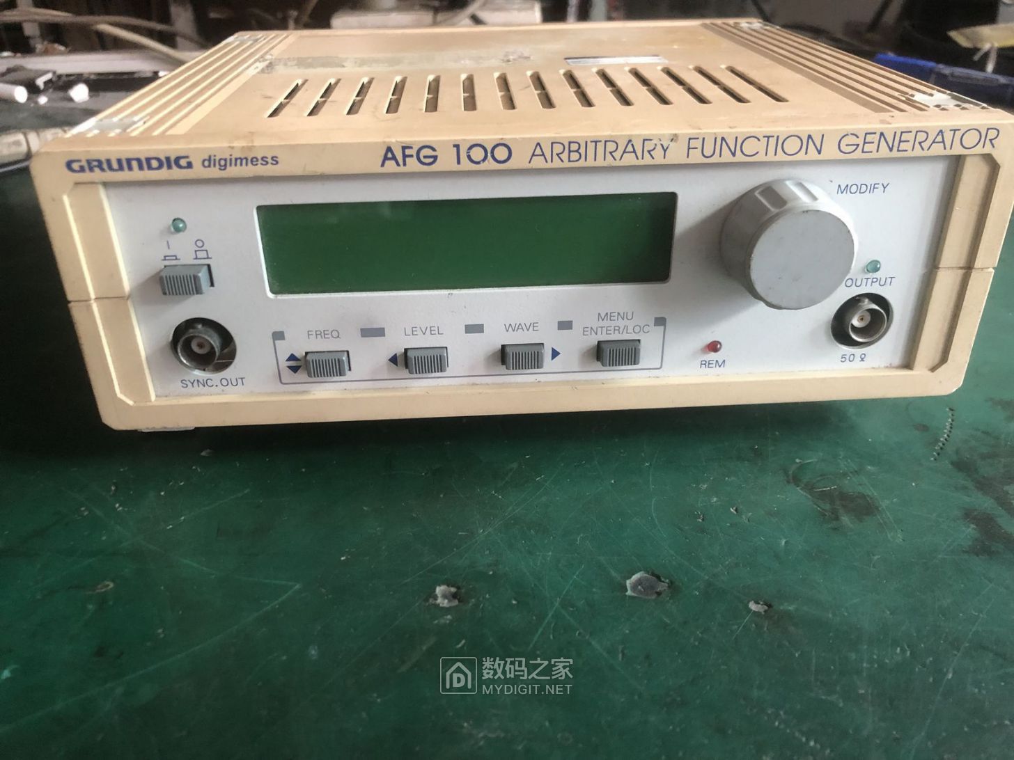 德国根德函数信号发生器AFG100 - 数码交易区 数码之家