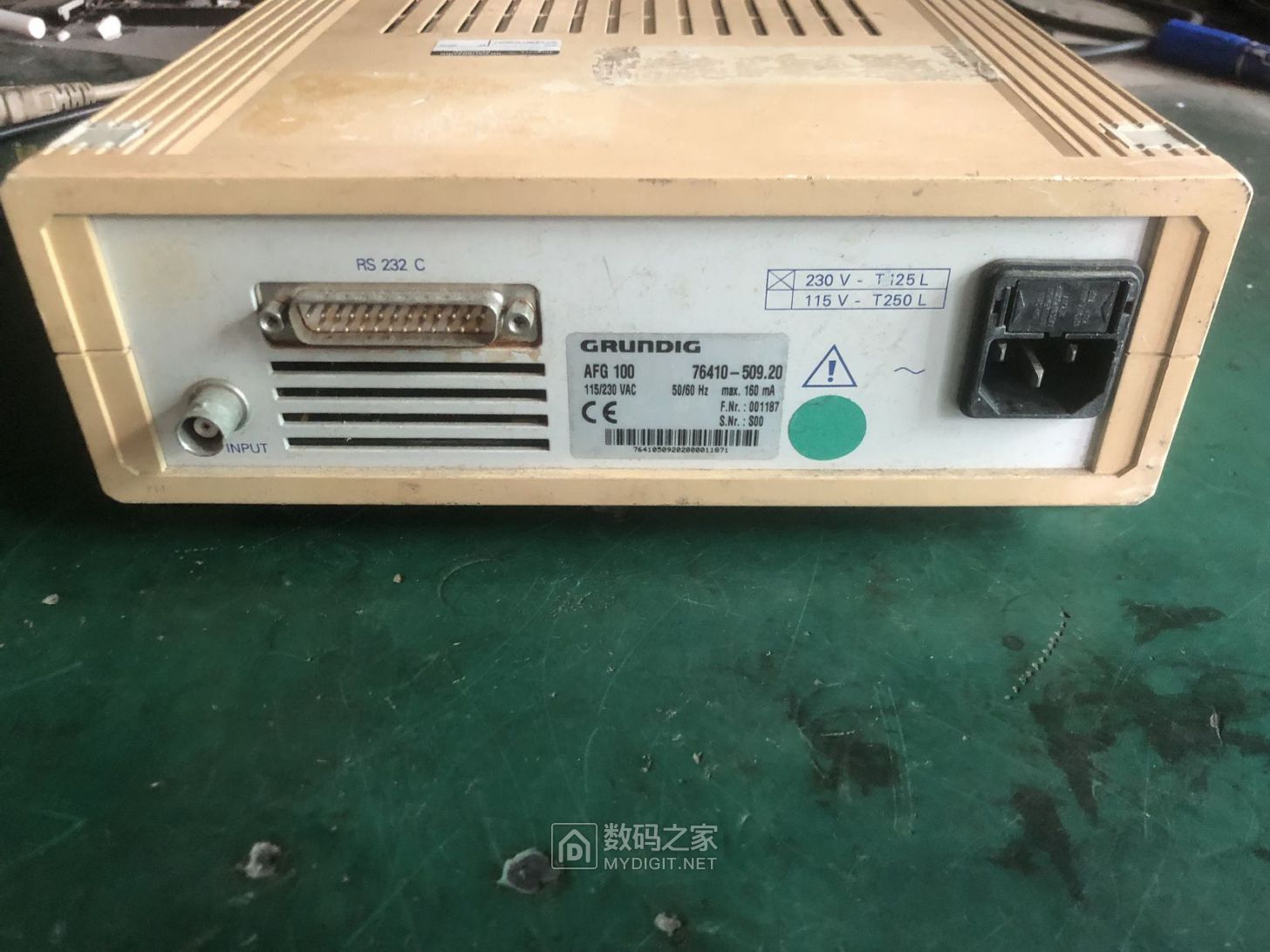德国根德函数信号发生器AFG100 - 数码交易区 数码之家