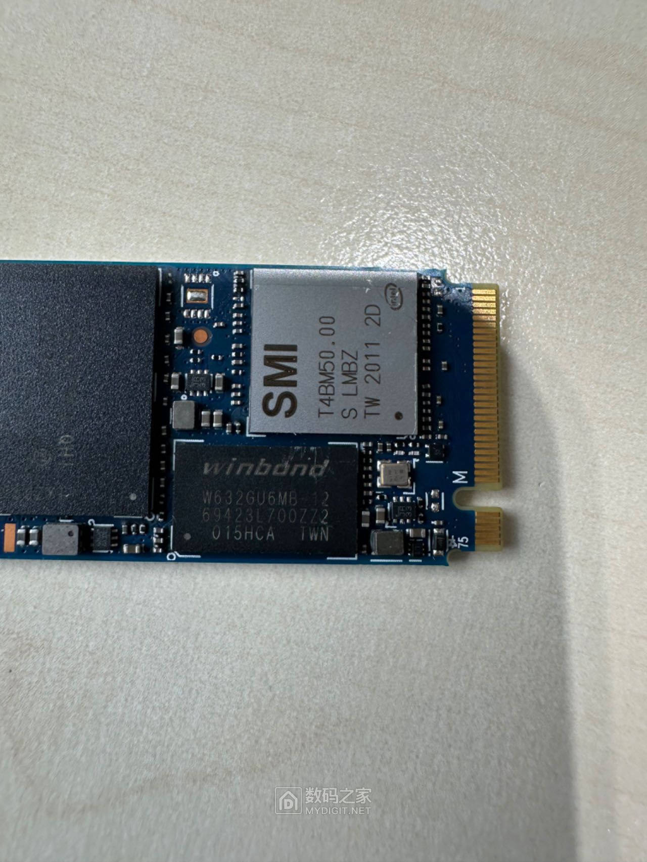 T4BM50.00请问这个是什么主控型号？在慧荣网站找不到 - SSD存储技术 数码之家