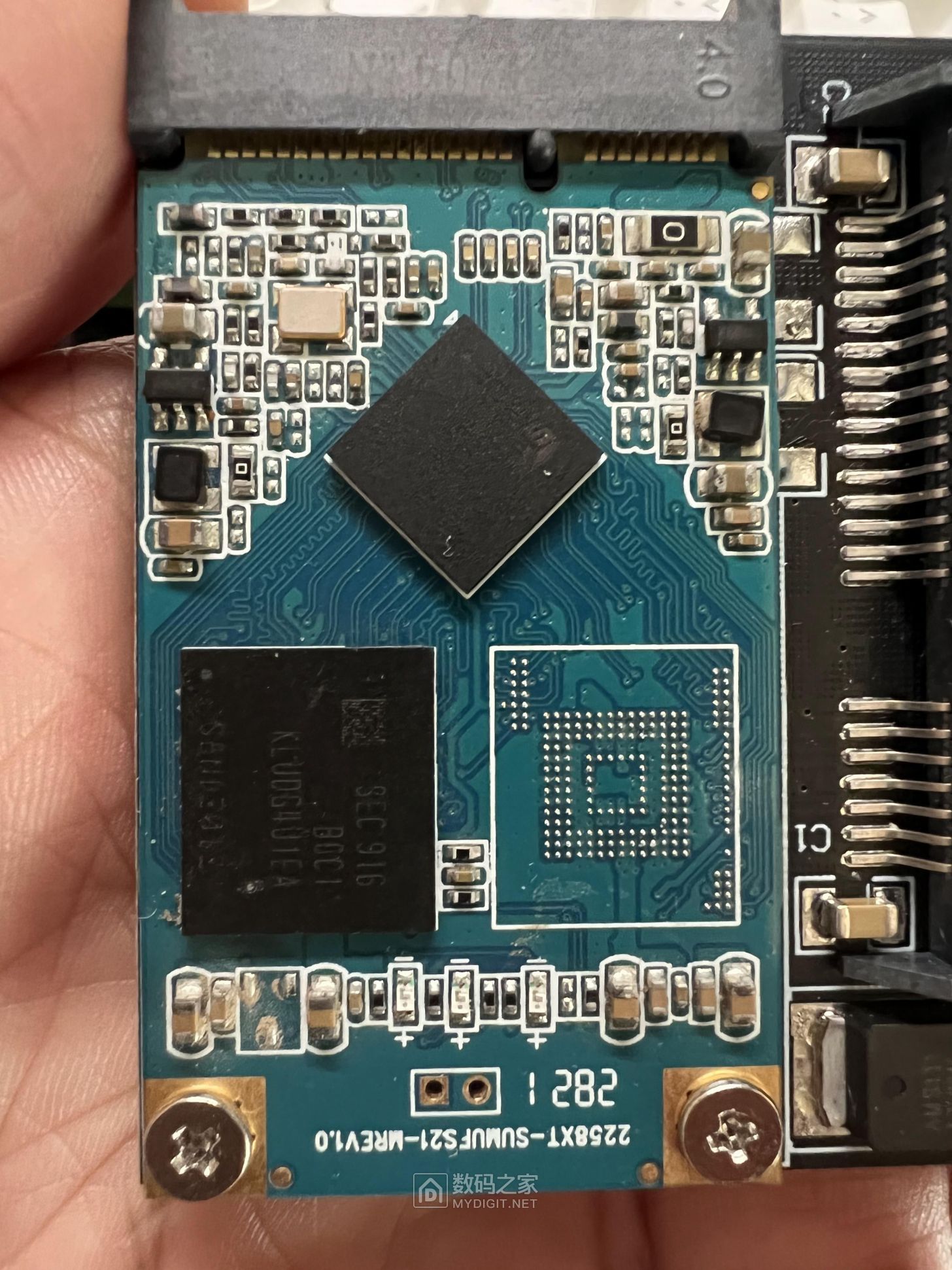 求助，msata 2258XT，三星3DV4 TLC 卡Download MPISP - SSD存储技术 数码之家