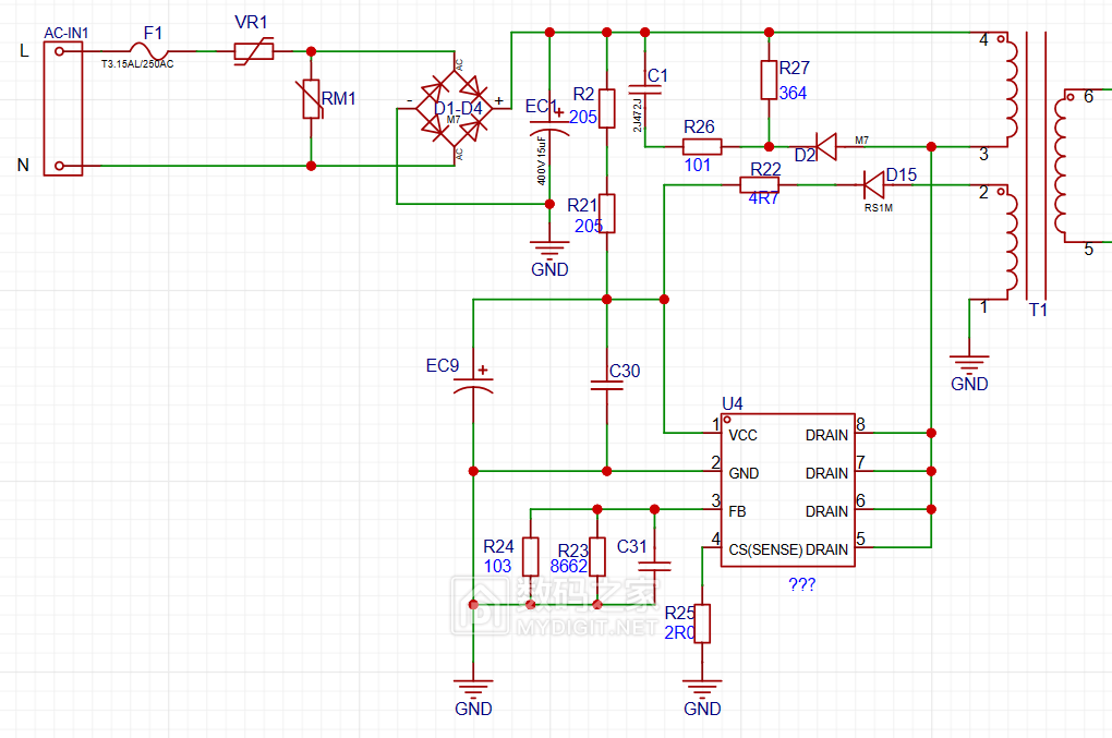 一款电动衣架U4芯片型号？ - 维修达人 数码之家