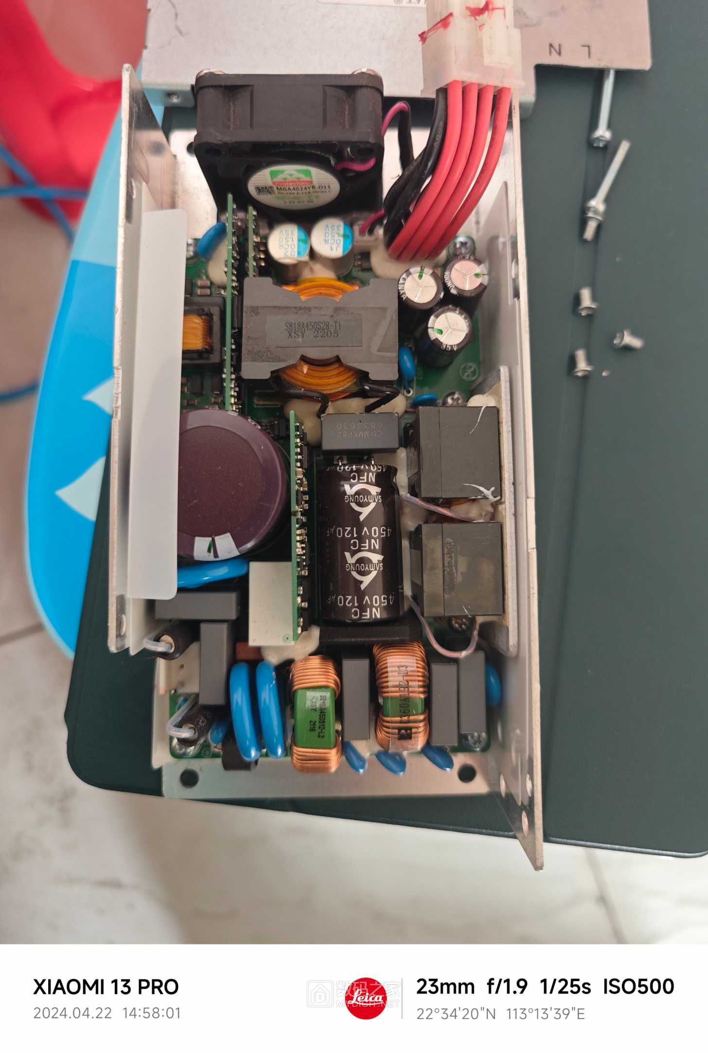 雷能 28V/16A 电源（SUPLET LAK450-220S28W-A） - 拆机乐园 数码之家