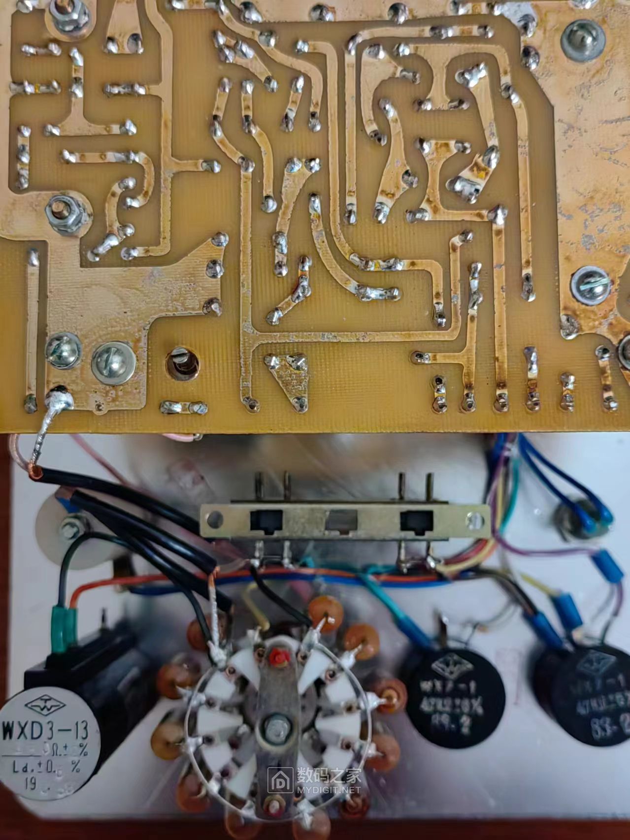 拆DDS-11A电导率仪 - 拆机乐园 数码之家