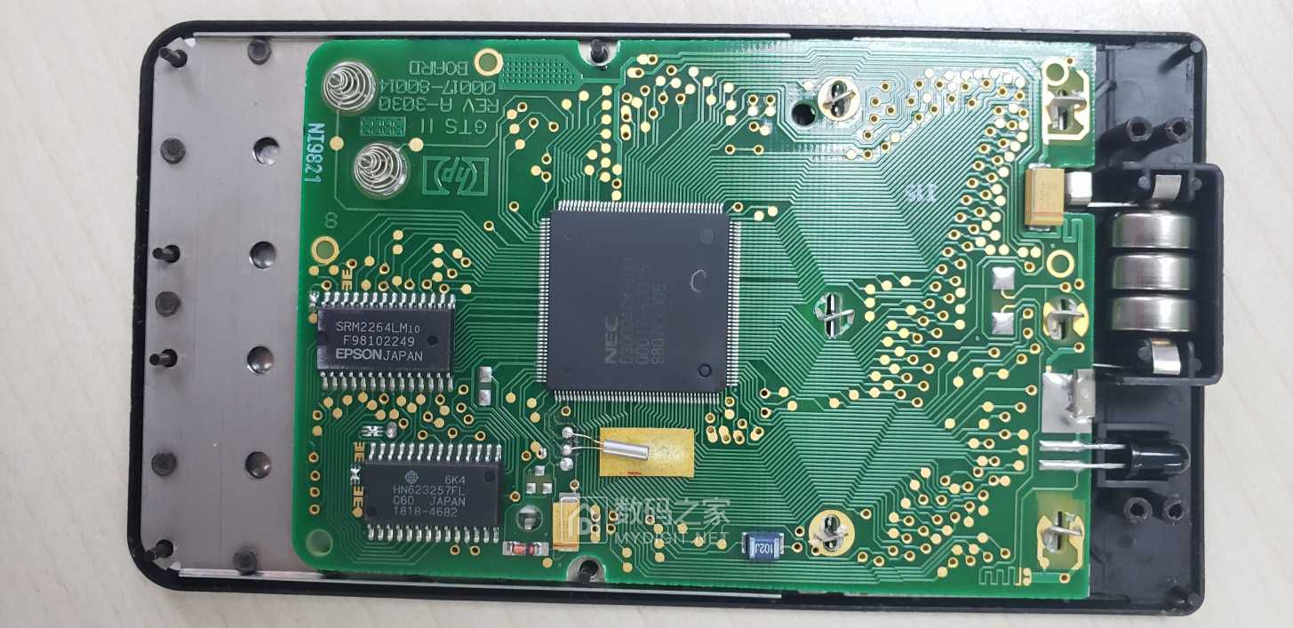 HP-17BⅡ计算器左边一列键失灵了 - 维修达人 数码之家